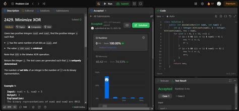 Lakshmipriya Ramesh On Linkedin Leetcode Bitmanipulation