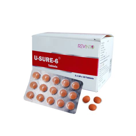 U Sure 6 Tablets Revinto