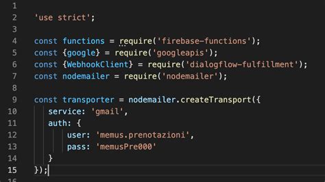 Angelo Ambrisi Fulfillment Dialogflow Angelo Ambrisi