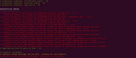 Edgehub Loses Connection With Iot Hub And Fails On Updating Desired Properties However Internet