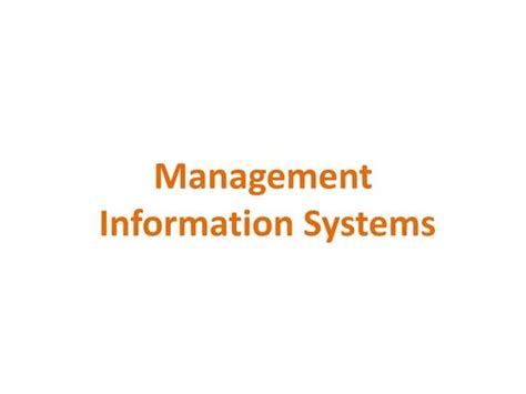 Three Dimensions Of Information Systems Doc