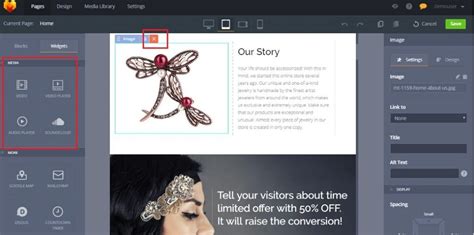drag and drop landing page builder make landing pages without coding