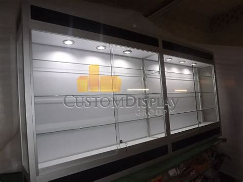 Wall Mounted Display Cases Glass Display Cases Glass Showcases Glass Display Cabinets