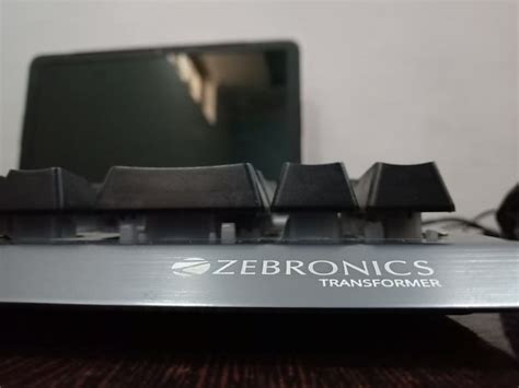 Zebronics Transformer Gaming Keyboard Review A Sturdy Budget Combo Shubz