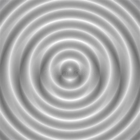 Circular Pattern With Concentric Circles Faded Overlapping Circle