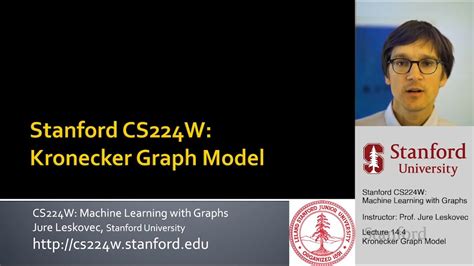 Stanford Cs224w Machine Learning With Graphs 2021 Lecture 144