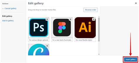 How Do I Add Text To An Image In Carousel Elementor