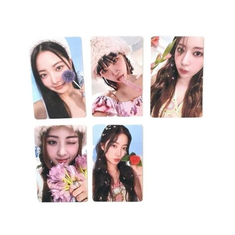 Le Sserafim Premium Fanmade Photocards Etsy Canada
