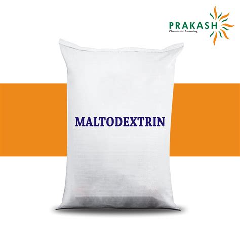 Maltodextrin Powder Mdp Packaging Type 50 Kg Bag At ₹ 50 Kg In Vadodara
