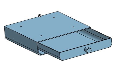 Under Desk Drawer By Joenge Makerworld