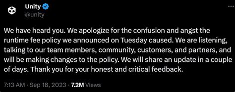 Mobile Developers Protest Against Unitys New Pricing Structure