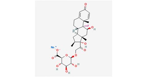 Buy Premium High Quality Betamethasone Beta D Glucuronide Sodium Salt At Best Price Pure And 95