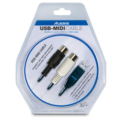 Купить Alesis Usb Midi Cable цена и Midi кабели Alesis с доставкой по