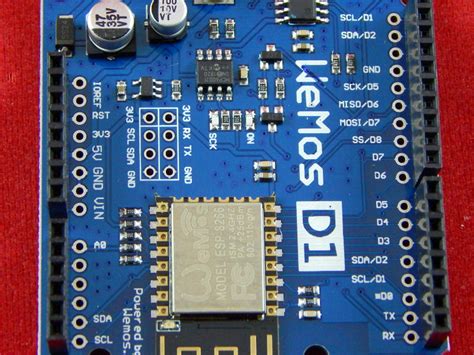 Контроллер с Wi Fi Wemos D1 R2 на Esp8266 Radiomartkz