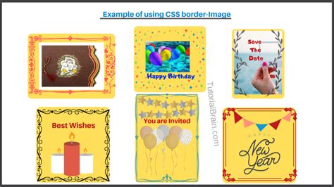 Css Border Image — Tutorialbrain