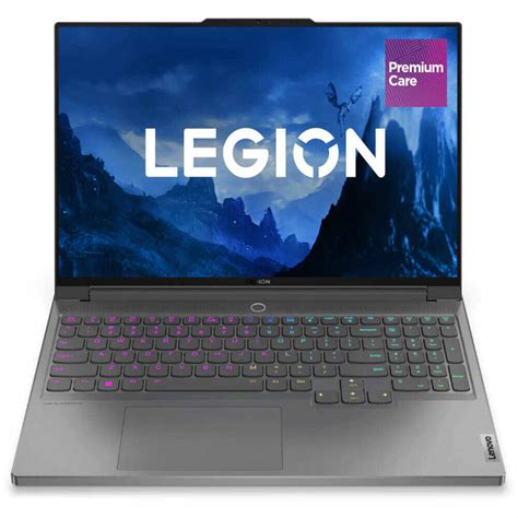 Laptop Gaming Lenovo Legion Arha Hz Wqxga Amd Ryzen H Gb Ram Gb