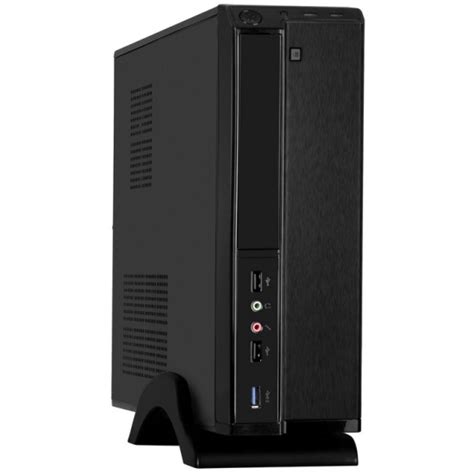 Купить корпус Desktop ExeGate MI-207U Black mini-ITX/mATX без БП ...