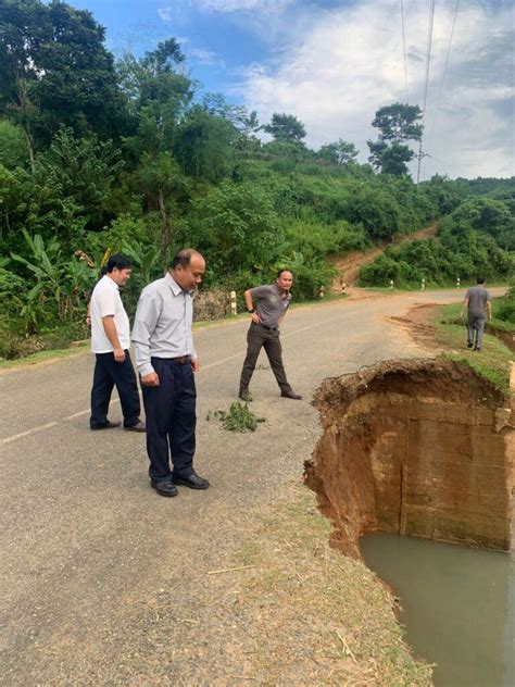 ຍັງຕ້ອງລະມັດລະວັງ ເສັ້ນທາງເປ່ເພ ຢູ່ລະຫວ່າງບ້ານເມືອງ ວັ້ນ ນາຮີດ ແລະ ບ້ານ ຫາດກູ້ ເມືອງ ແອດ