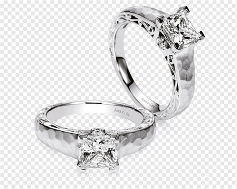 결혼 반지 보석 약혼 반지 보석 새로운 도착 애정 보석류 반지 Png Pngwing