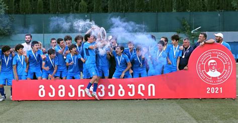 „დინამო თბილისი“ ასაკობრივი ჩემპიონატის გამარჯვებულია 1tvsport 1tv