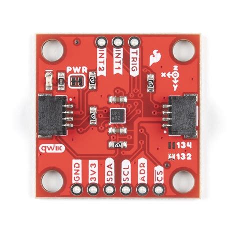 Sparkfun Triple Axis Accelerometer Breakout Kx132 Qwiic Sen 17871 Sparkfun製｜電子部品・半導体通販のマルツ