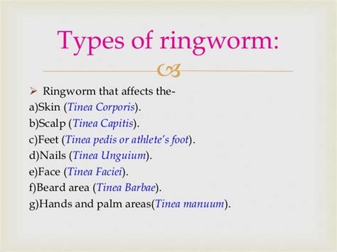 Ringworm