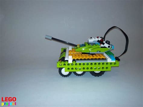 Танк • Legoproject