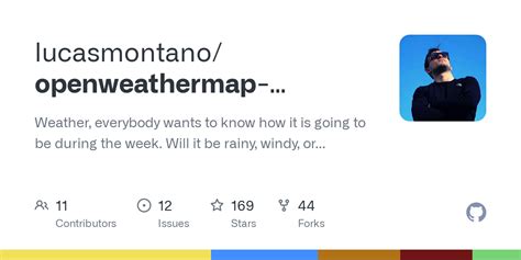 Github Lucasmontanoopenweathermap Reactnative Weather Everybody Wants To Know How It Is