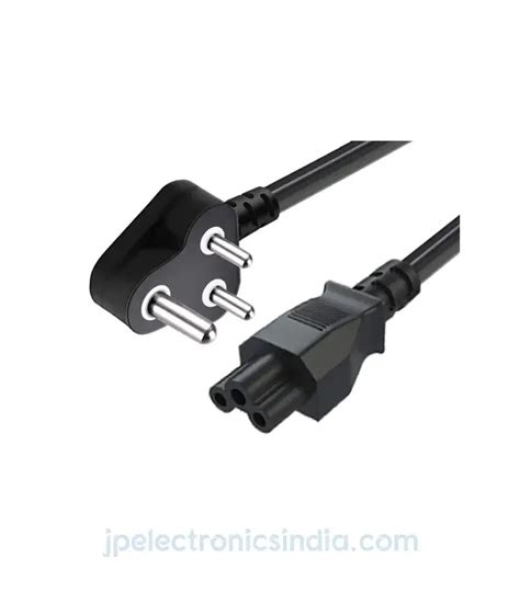 M Laptop Charger Power Cord Cable Pin Black