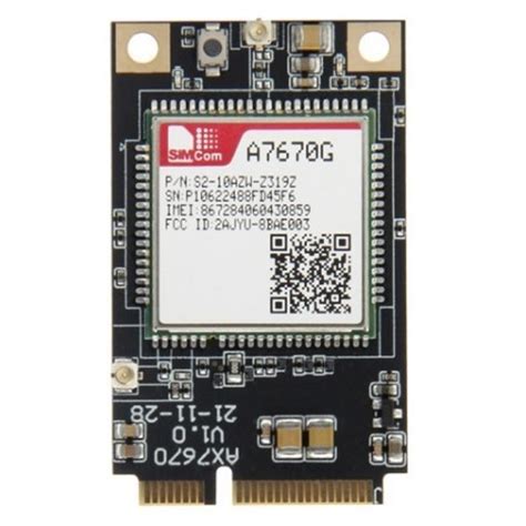 Lilygo Ttgo T Pcie A7670g Expansion Module Lilygo H611