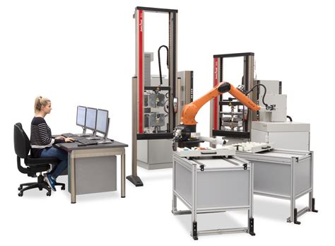 Automated Test Systems Zwickroell