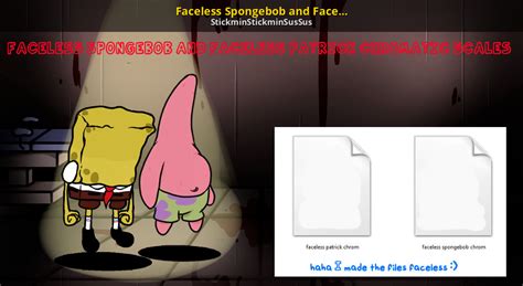 Faceless Spongebob