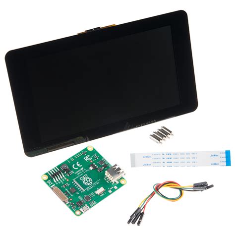 Raspberry Pi Lcd Touchscreen Buy In Australia Lcd Core Electronics