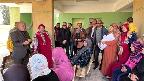 Asu كلية التربية النوعية جامعة عين شمس تطلق قافلة تنموية شاملة