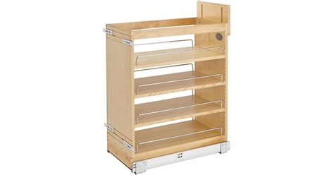 Rev A Shelf BCSC C Wood Classics W Pull Out Base Cabinet