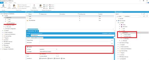 Iconics Suite Link Assets