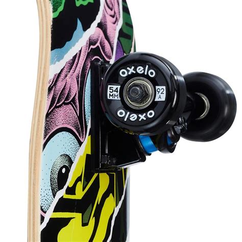 SKATE ENFANT MID500 MONKEY 8 A 12 ANS OXELO | Decathlon