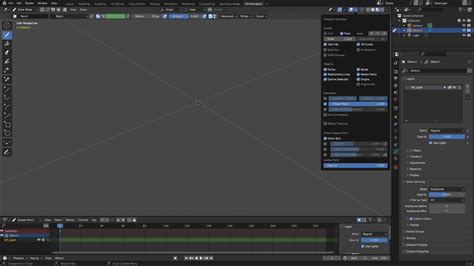 Grid Not Appearing Yet Overlay Is Activated Grease Pencil Rblender