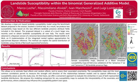 Pdf Landslide Susceptibility Within The Binomial Generalized Additive