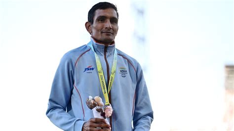 Cwg 2022 Sandeep Kumar Wins Bronze In Men S 10 000m Race Walk Espn