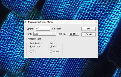 Measurement Tool To Make Custom Scale Lines Feedback For Affinity Photo V On Desktop