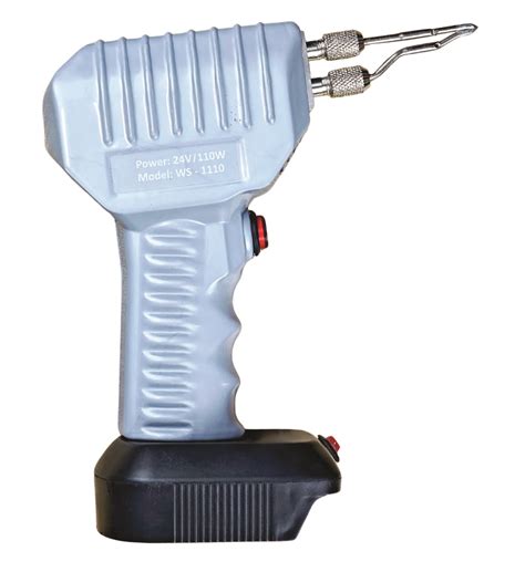 Mỏ Hàn 130w Liền đế Pin Welgun Electrical Tools And More