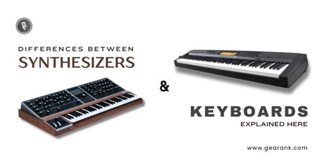 Types Of Piano Vs Keyboard Vs Synth Vs MIDI Ultimate Guide