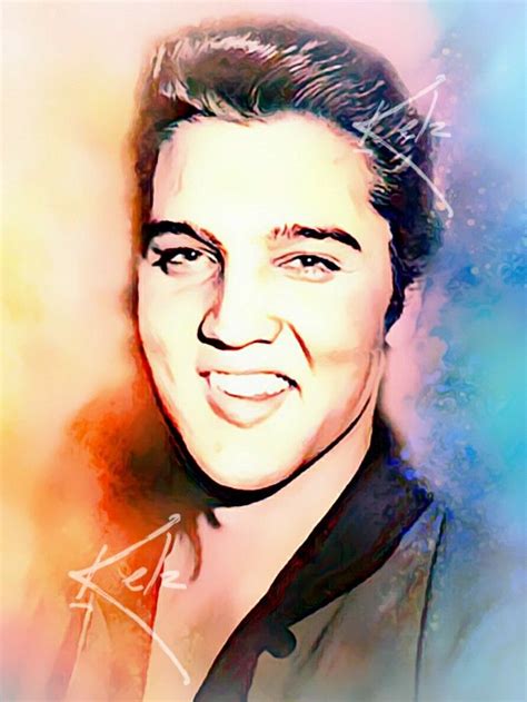 Elvis Art Elvis Elvispresley Art Fanart Digitalart Fanart Famous Celebrities Elvis