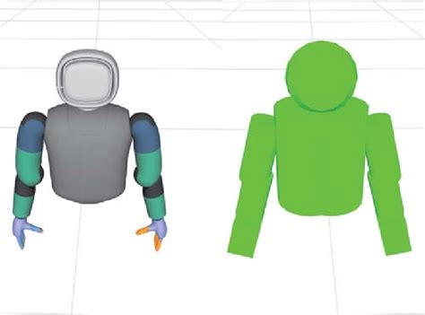 Geometric Collision Model For Walker Ii Download Scientific Diagram