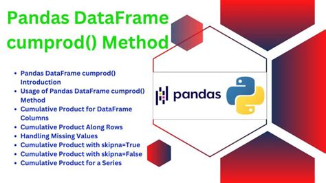 Mallikarjun Reddy On Linkedin Pandas Dataframe Cumprod Method