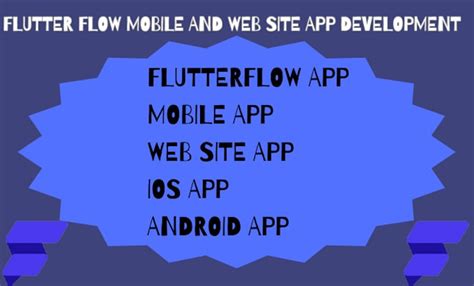Be Your Flutterflow App Mobile App Web Site App Flutter Flow App Developer By Mckenziemiller