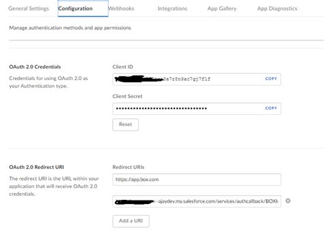 Apex Salesforce Box Integration With Named Credentials Salesforce