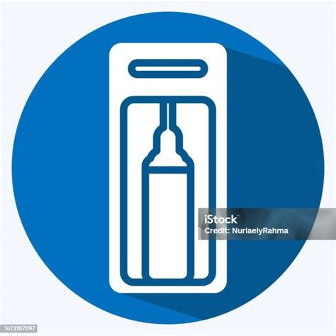 아이콘 소다 기계 주방 가전 기호에 적합합니다 긴 그림자 스타일 편집 가능한 간단한 디자인 디자인 템플릿 벡터 간단한 그림 3차원 형태에 대한 스톡 벡터 아트 및 기타