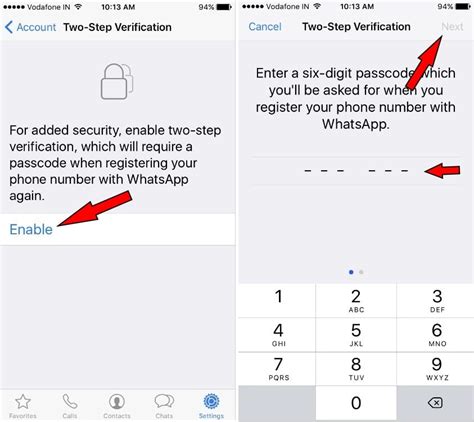 How To Enable Two Step Verification In Whatsapp For Iphone